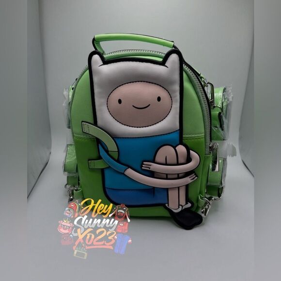 Cartoon Network | Bags | Adventure Timefinns Backpack Mini Backpack ...
